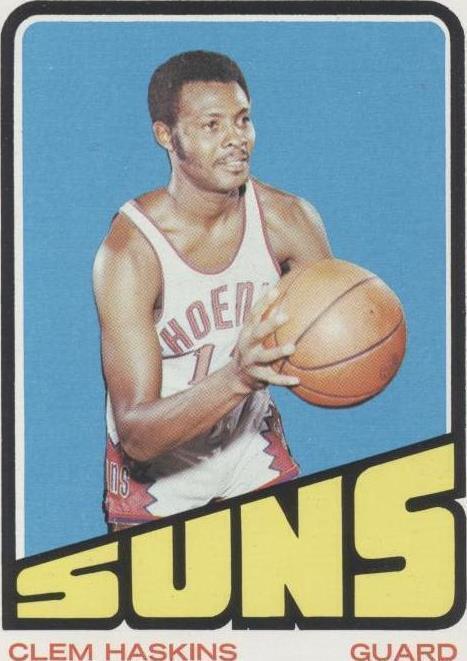 1972-73 Topps - Clem Haskins #72 for sale online | eBay