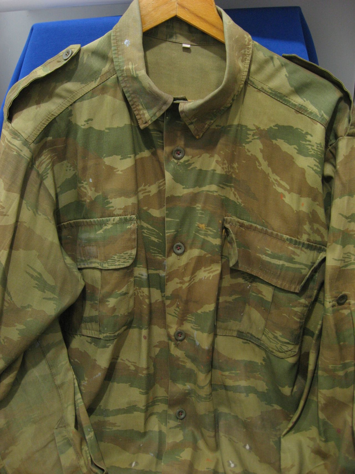 SERBIA REPUBLIC SRPSKA KRAJINA BALKAN WAR 90s CAMOUFLAGE SHIRT used | eBay