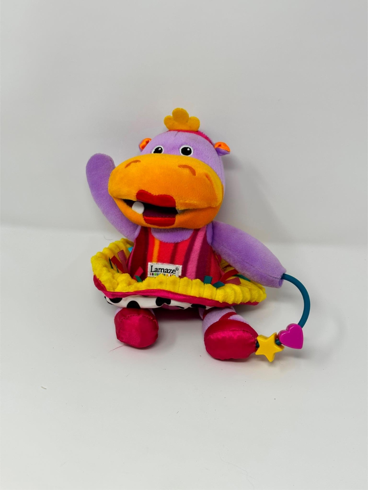 Lamaze BALLERINA HIPPO 9" Plush Infant / Baby Stuffed Animal Toy | eBay