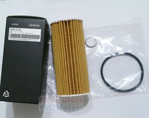 [3.3L Turbo] HYUNDAI G80 G70 ,KIA Stinger Oil filter , 263203LTA0 ...