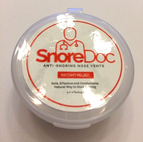 Anti Snoring Nose Vents Snore Stopper Device By SnoreDoc - Sleep Aids ...