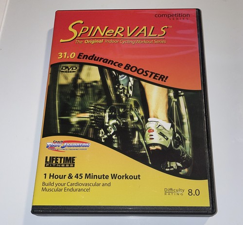 Spinervals 31.0: Endurance Booster (DVD, Competition Series) Spinning ...