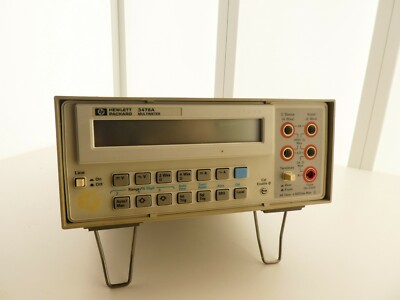 Hewlett Packard 3478A Bench Multimeter (22-3-3-10) | eBay.de