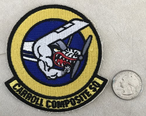 USAF Carroll Composite Squadron Civil Air Patrol Maryland Embroidered ...