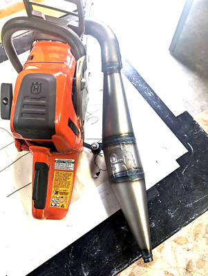 Hand Built Tuned Custom Chainsaw Exhaust Pipe Muffler CPI HUSQVARNA ...
