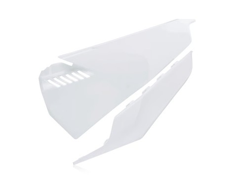 Acerbis Side Panels - White 20 Motorcycle Dirt Bike 2791626811 27916 ...