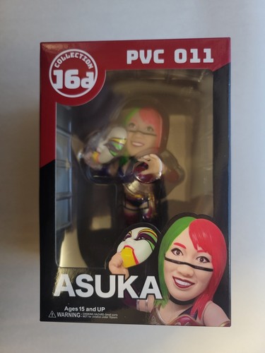 Asuka Vinyl Figure Mask Version PVC 011 16d Collection WWE Women's Pro Wrestling | eBay