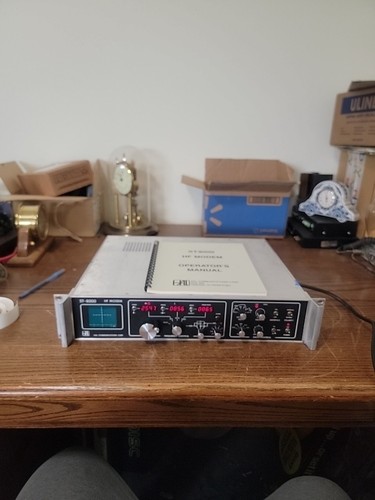 HAL Communications ST-8000 HF Modem Good Condition RTTY Demodulator ...