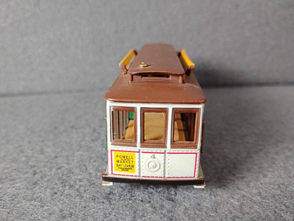 San Francisco Trolley Cable Car Railway #4 Powell & Mason Streets | eBay