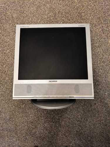 Samsung SyncMaster 711 MP LCD TV & Monitor Retro Gaming- AMIGA 500/600 ...