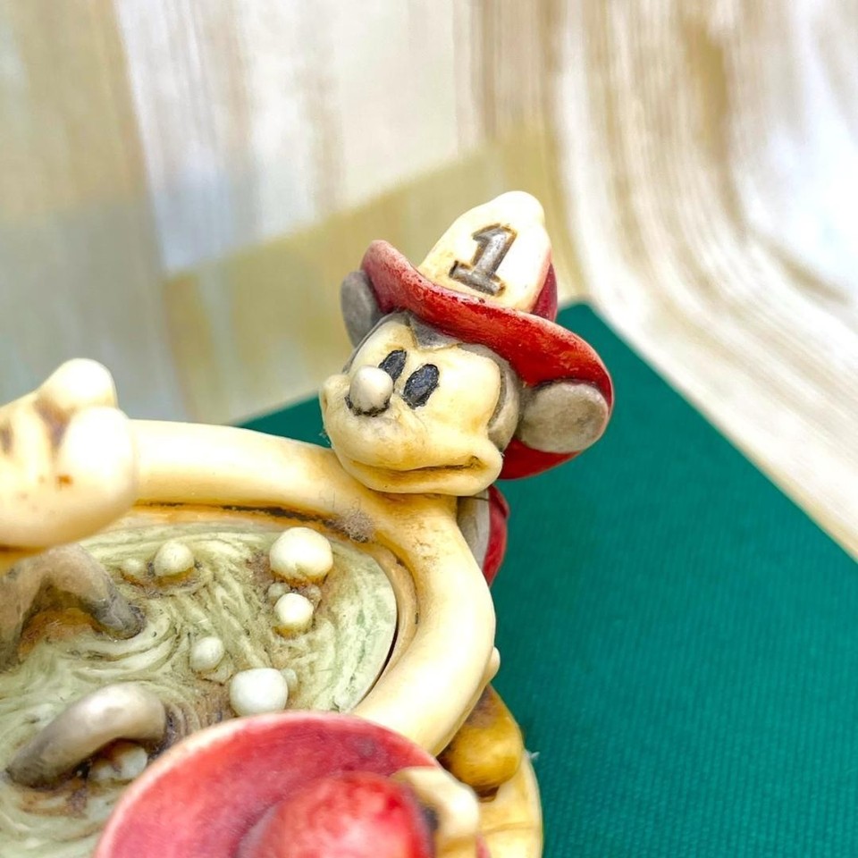 Mickey's Firefighter Donald Goofy Harmony Kingdom #629148 | eBay