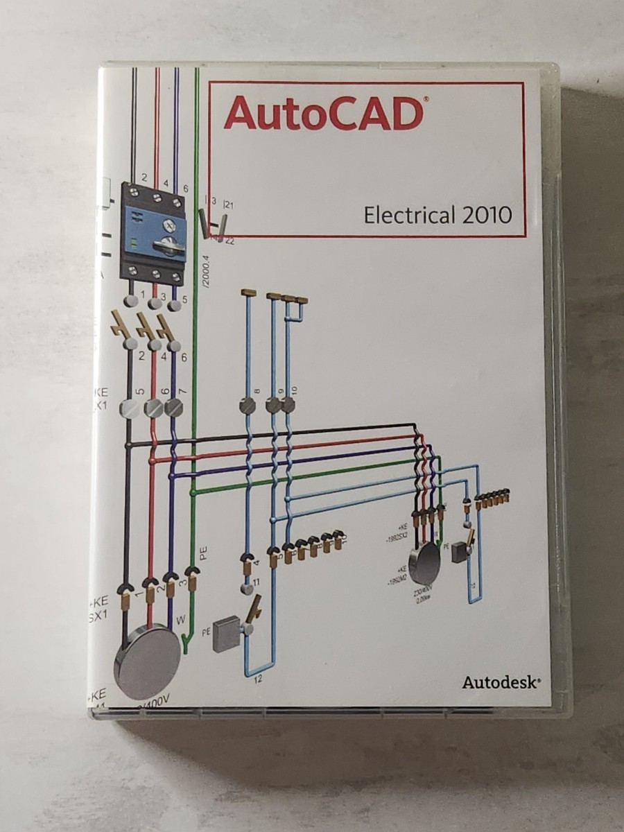 Autodesk Autocad Electrical Logo