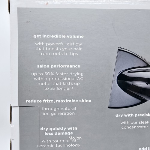 INFINITI PRO CONAIR Hair Dryer Quick Styling Salon Orange w ...