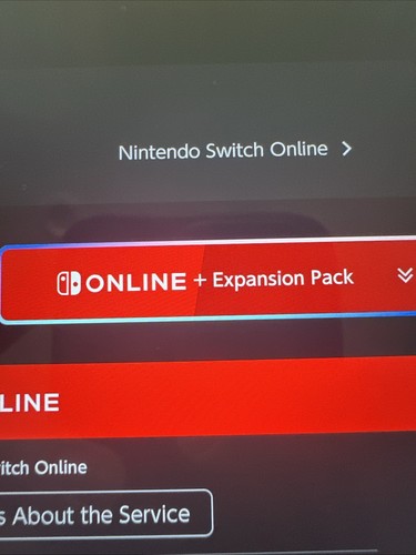 Nintendo Switch Online Expansion Pack 12-Month Membership | eBay