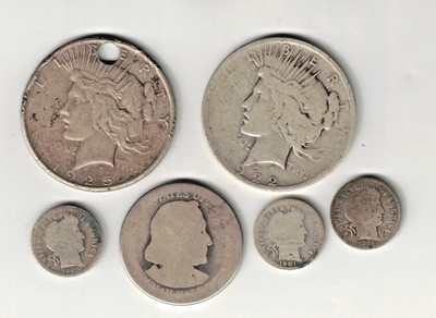 Lot of US Six Silver Culls | eBay