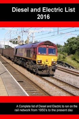Diesel And Electric List 2016 by Robert Sturgess (English) Paperback ...