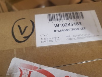 W10245183 WHIRLPOOL MICROWAVE MAGNETRON | eBay