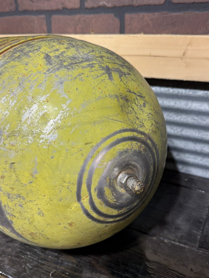 Vintage WWII WW2 Air Oxygen Bomber Tank - Rat Rod - Rod Hot - Gasser ...