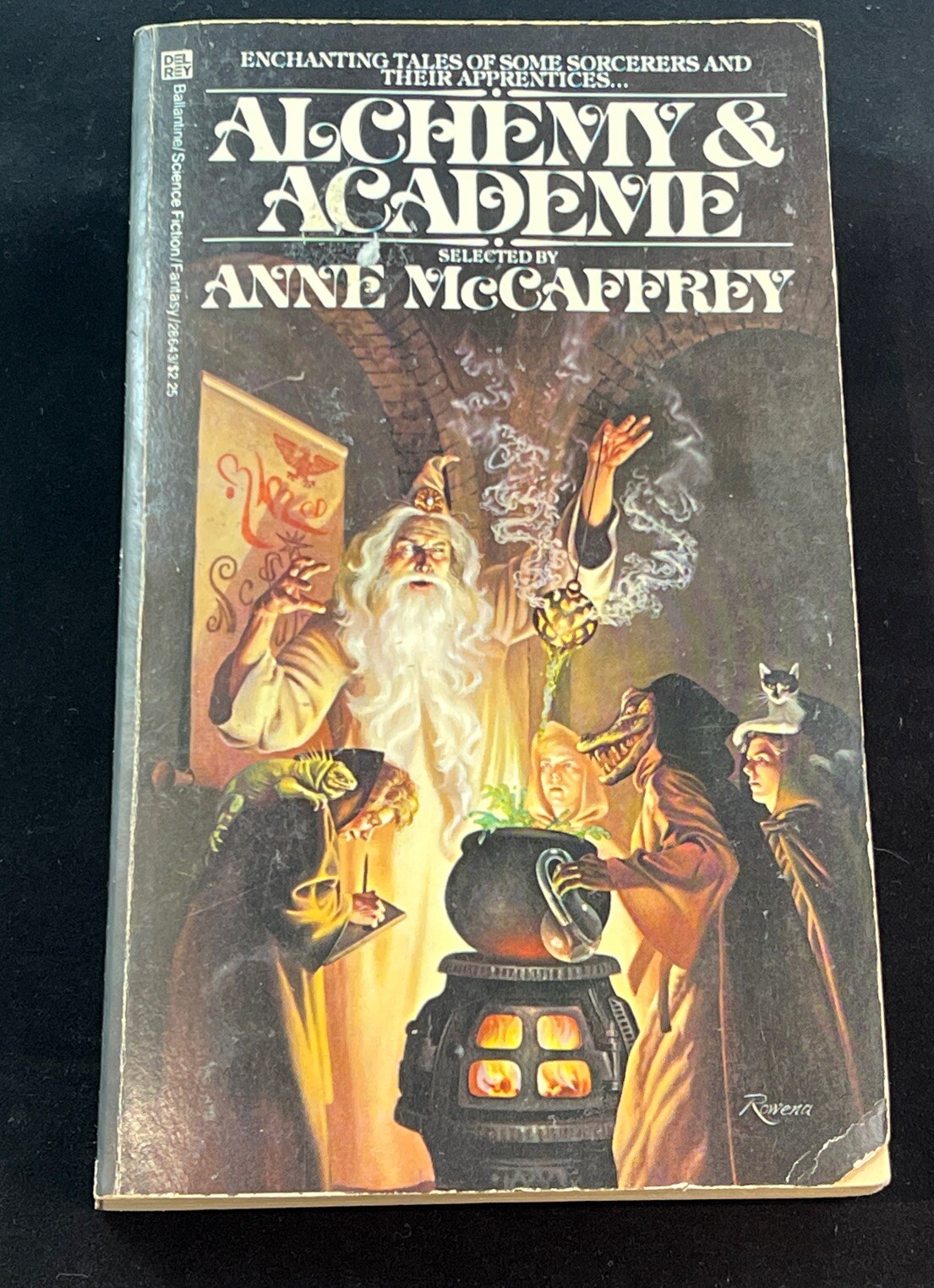 Alchemy and Academe by McCaffrey, Anne 9780345344199| eBay