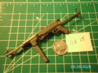 AE15 1/6 scale Kitbash WW2 21C German MP40 SMG use w/Dragon&many 12 in ...