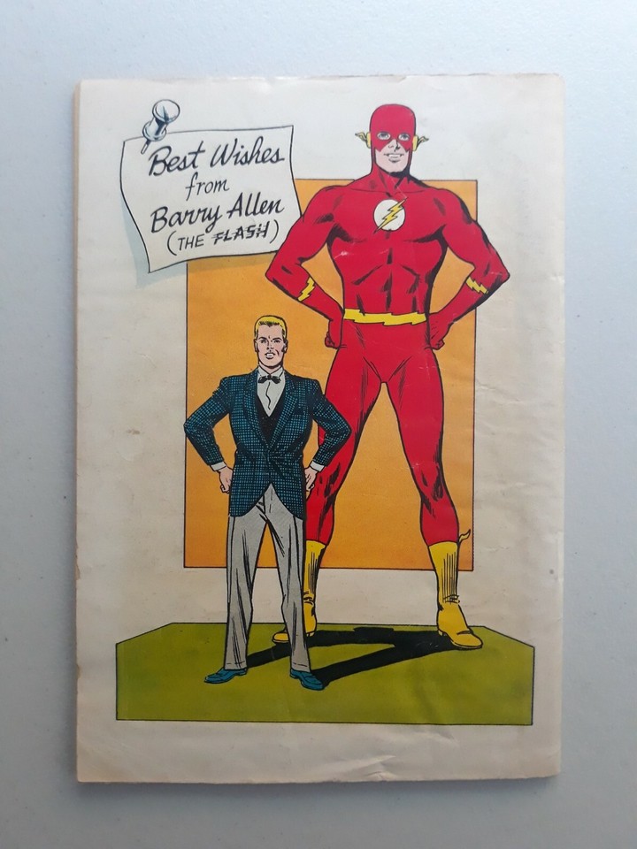 Flash Comics Annual 1, DC Comics 1963 | eBay
