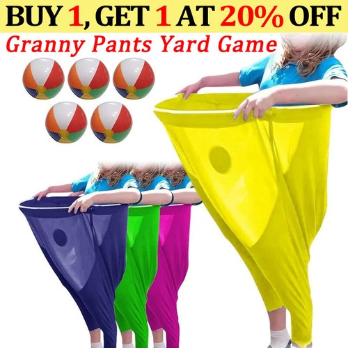 Granny Pants Game Backyard Toss Game, Granny Pant Party Rush for Adults ...