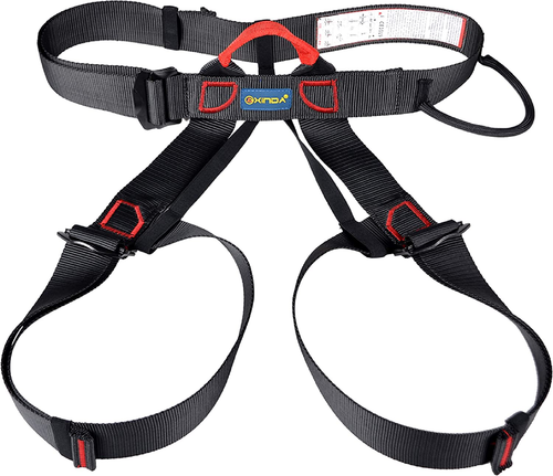 TRIWONDER Climbing Harnesses Protect Waist Safety Harness Wider Half ...