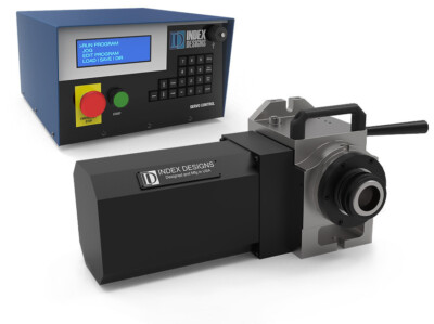 NEW Index Designs 5C 4th AXIS CNC ROTARY INDEXER w/ SERVO CONTROL ...
