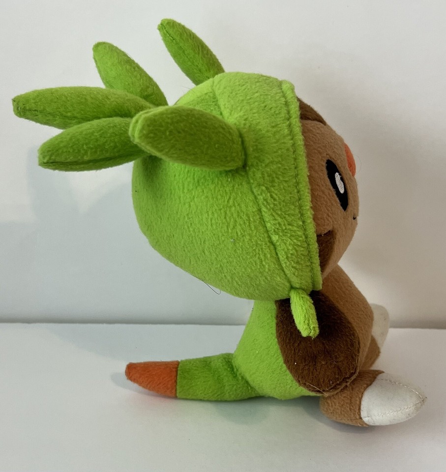 Tomy Pokemon Chespin Plush 2013 KG JD Stuffed Animal Plushies | eBay