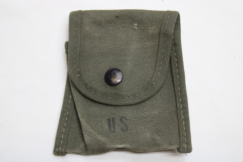 US Military Issue Vietnam Era Canvas First Aid Compass Pouch C4 | eBay