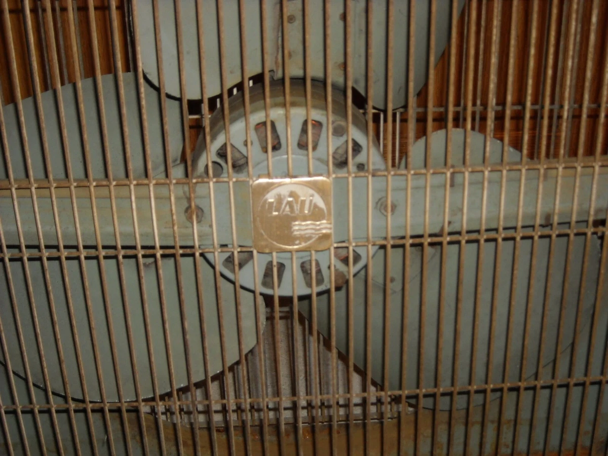 Vintage Box Fan Ebay