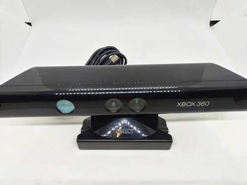 Genuine Microsoft XBOX 360 Kinect Sensor Bar Model 1414 Black | eBay