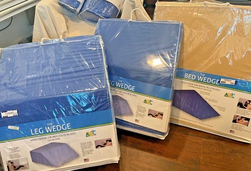 ALEX Orthopedic Angled Bed/Leg Wedge with Removable Cover 6" 8" 10" | eBay