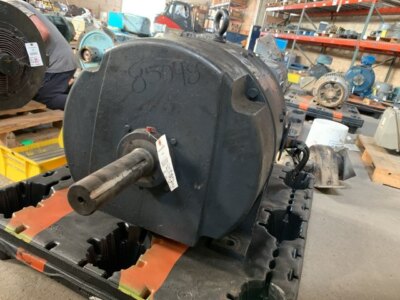 100 HP General Electric DC Generator 1800 RPM Fr 505A DPBB 250 V EOK | eBay