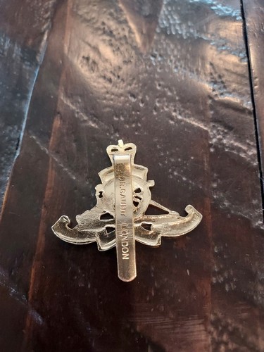 Ubique Quo Fas Et Gloria Ducunt Military Hat Pin Royal Canadian ...