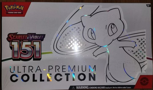 Pokemon 151 Ultra Premium Collection Box (UPC) |New & Sealed| TCG ...