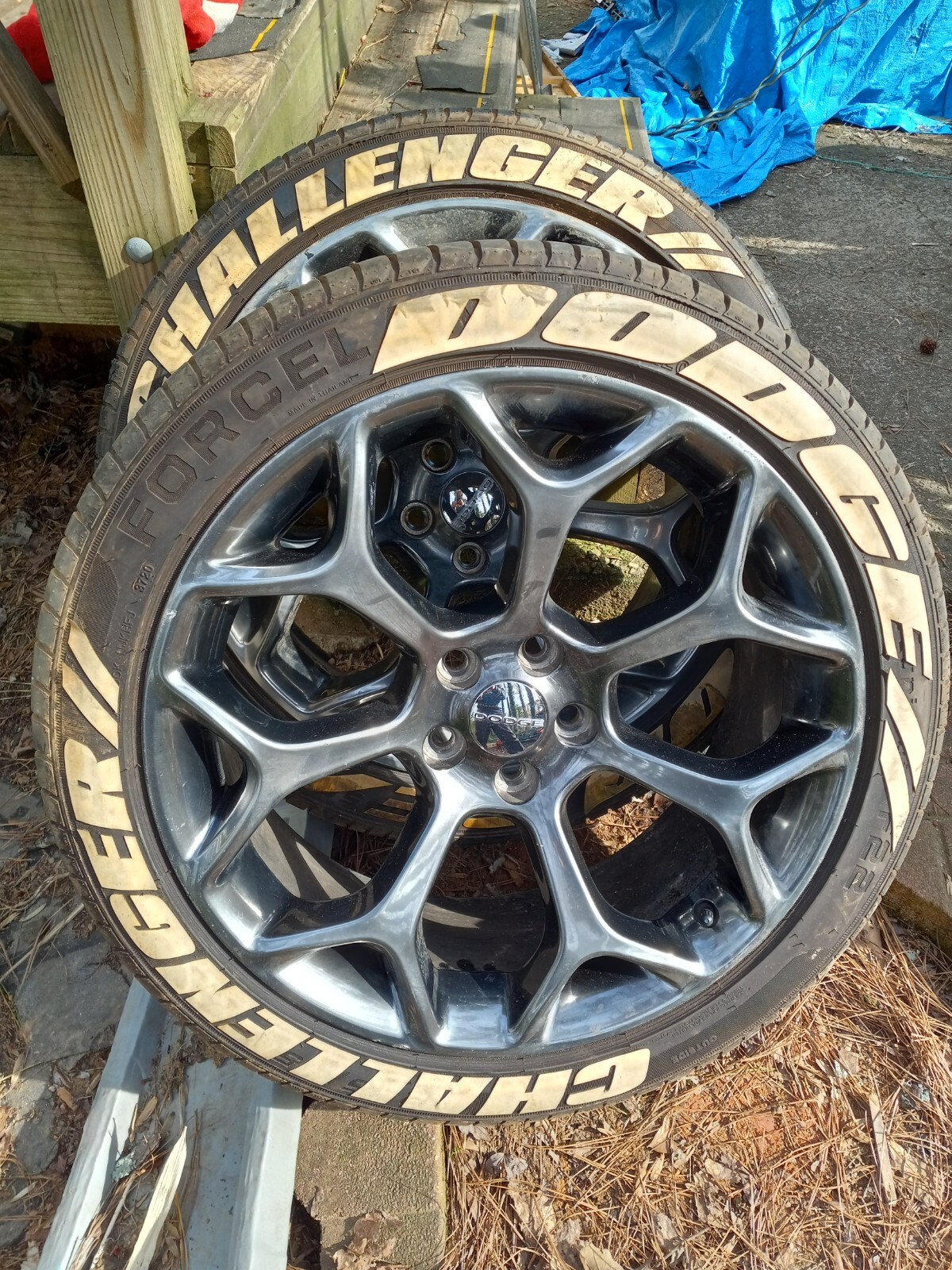 hellcat rims and tires | eBay