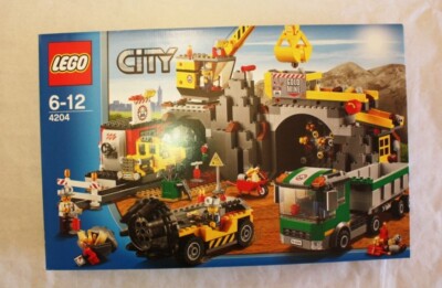 Lego 4204 The Mine 748pcs SEALED | eBay