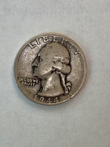 1944 Double Struck Quarter | eBay