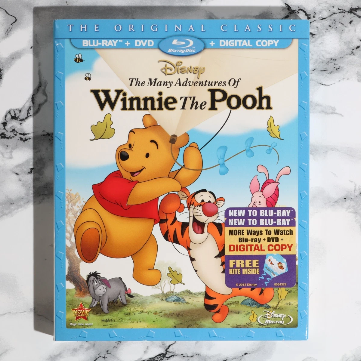 The Many Adventures Of Winnie The Pooh Blu Ray