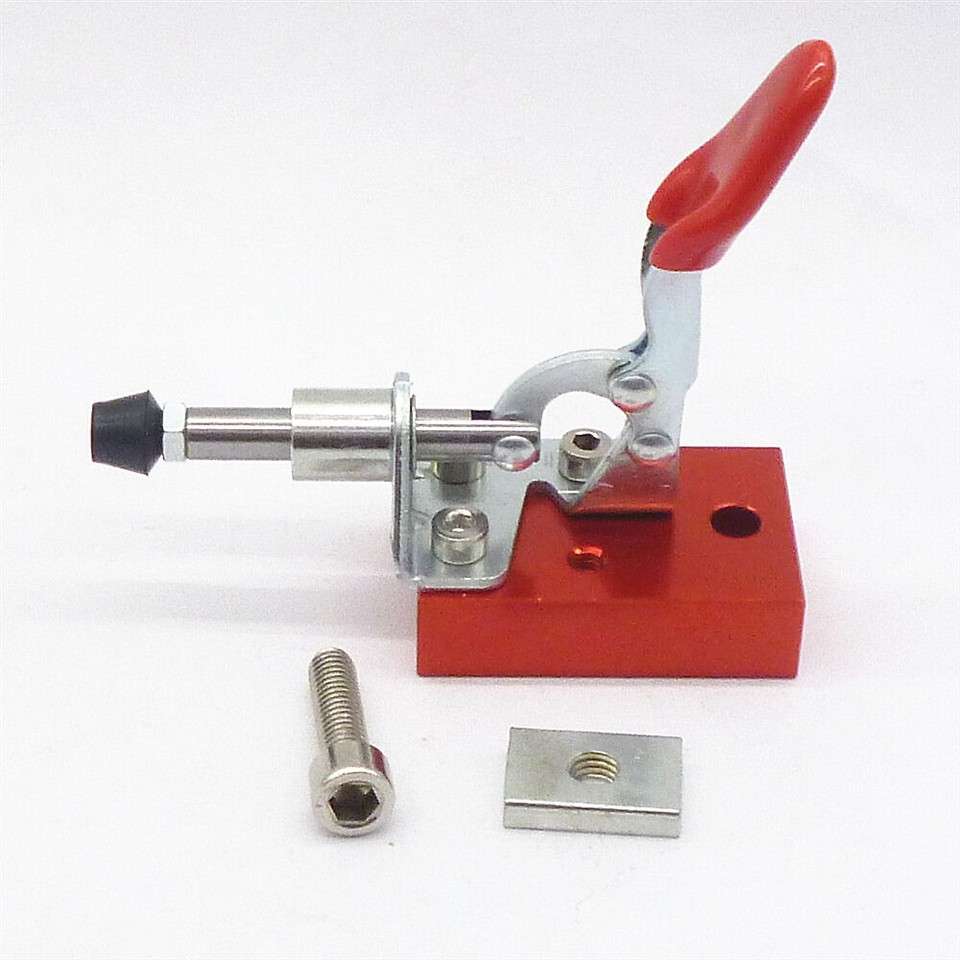 2PCS Hand Tool CNC Toggle Clamp Metal Push Pull Clamp Welding Tool Fast ...