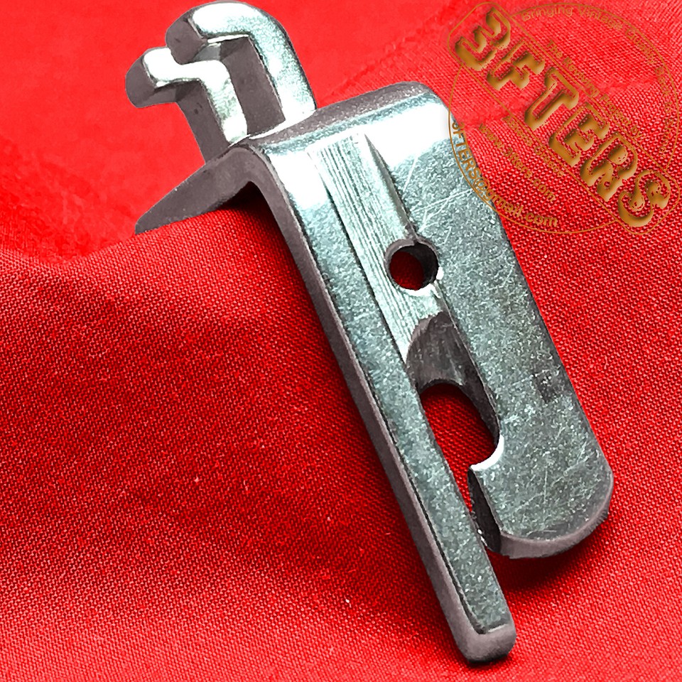 SINGER Feller Foot 120914 36835 Sewing Machine Felled Seams Hemmer ...