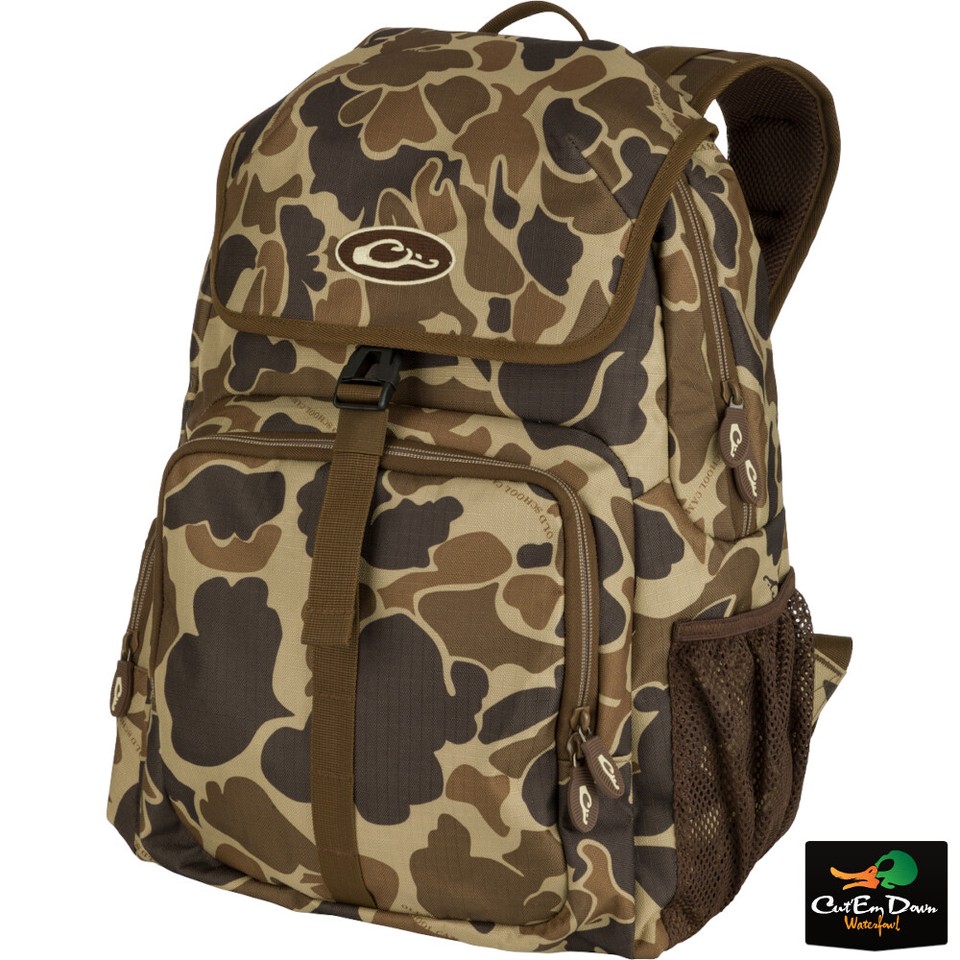 DRAKE WATERFOWL ESSENTIALS DAYPACK BACKPACK | eBay