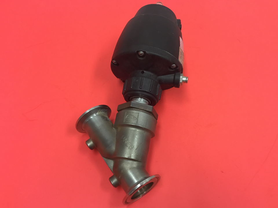GEMO - P/N: D-7118 - Stainless Steel Valve - 1" Sanitary Fittings | eBay