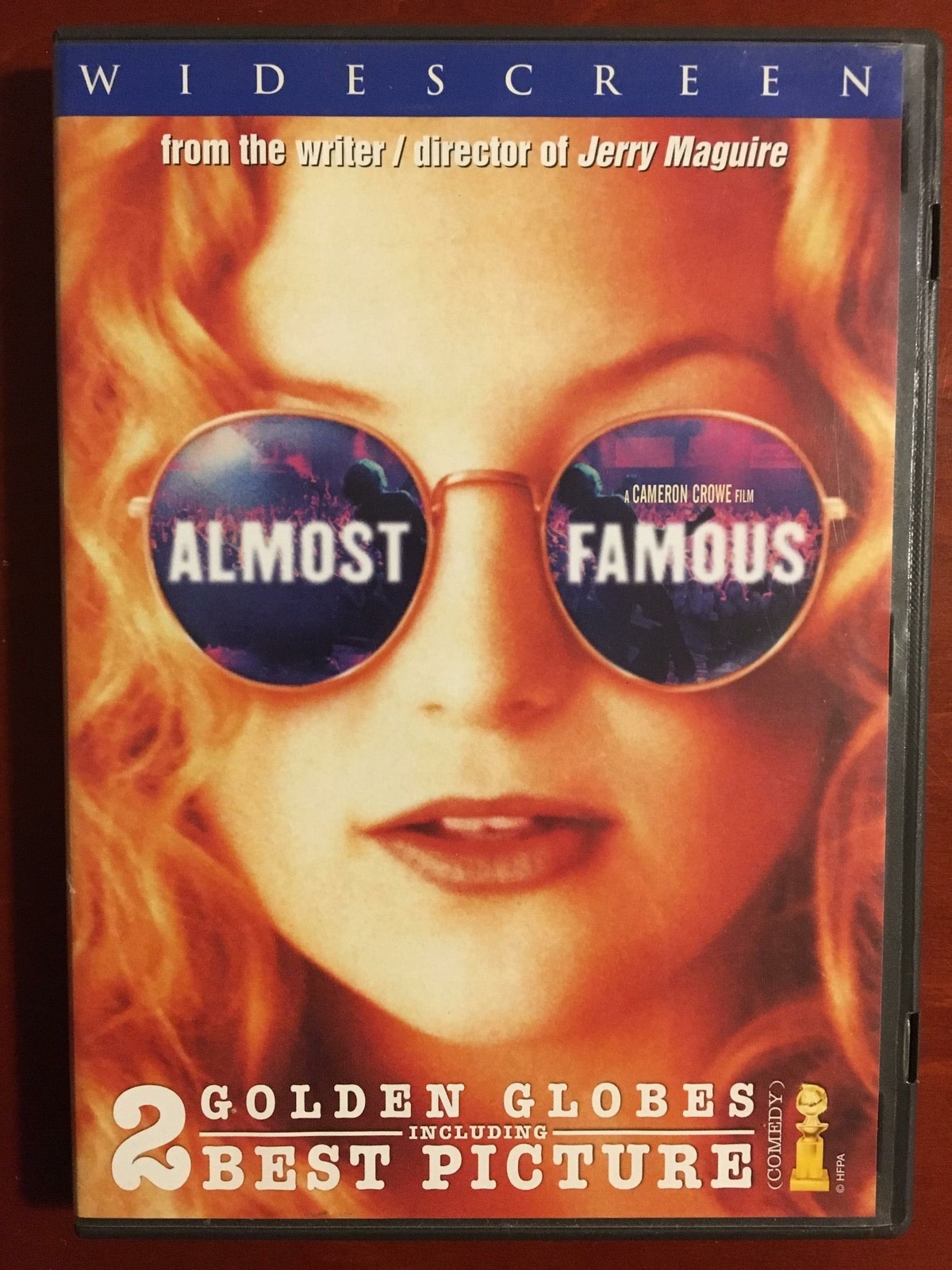 Almost Famous (DVD, 2000, Widescreen) - K9 | eBay