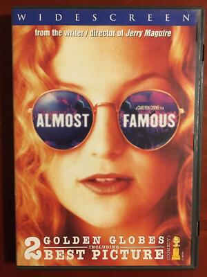 Almost Famous (DVD, 2000, Widescreen) - K9 | eBay