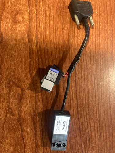 VGSE-10 NIHON PISCO Vacuum Switch With 2 Koganei A010E1 Air Valve | eBay