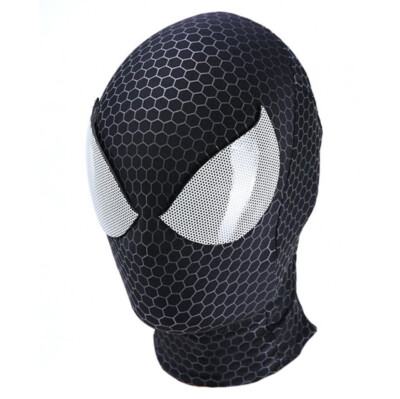 Black Venom 2 Spider-Man Mask Halloween Spiderman Cosplay Costume Toy ...