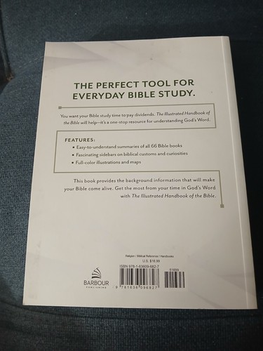 Illustrated Handbook of the Bible : A Clear, Concise Reference for ...