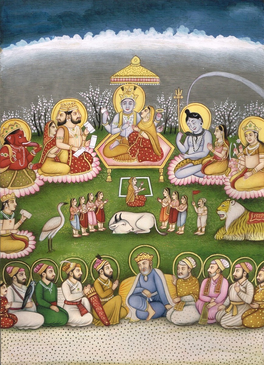 Sikhism Gods And Goddesses